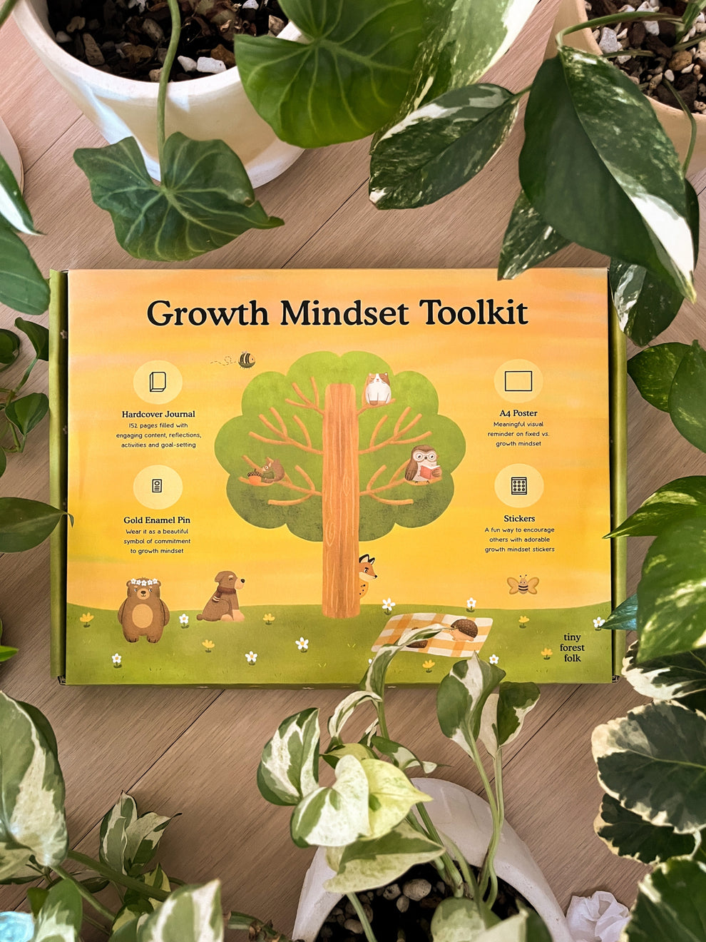 Growth Mindset Toolkit – Tiny Forest Folk